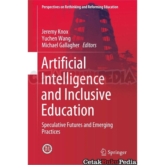 Jual Book Knox J Artificial Intelligence Inclusive Education | Shopee Indonesia
