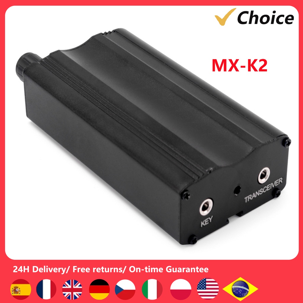 Jual MX-K2 CW Keyer Automatic Memory Keys Controller Morse Code Auto ...