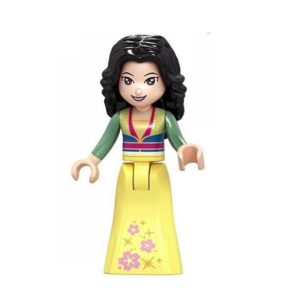 Jual Disney Princess Fa Mulan China Minifig Minifigure Brick | Shopee ...