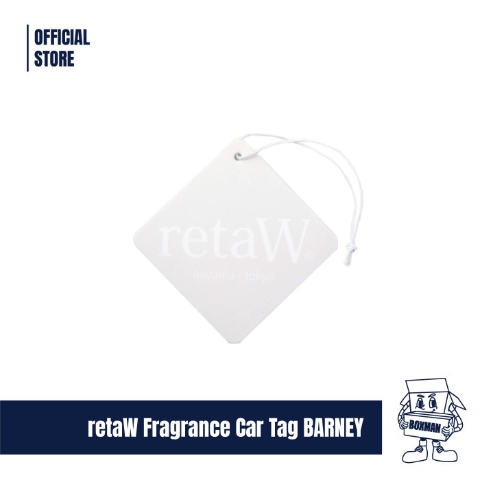 Jual retaW - Fragrance Car Tag Barney | Shopee Indonesia