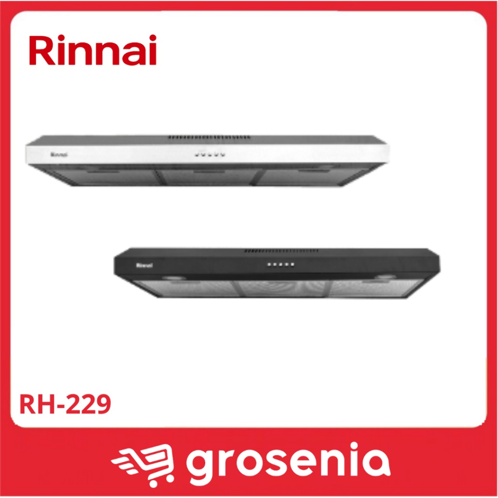 Jual RINNAI Cooker hood Penghisap Asap RH-229 | Shopee Indonesia