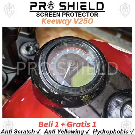Jual Anti Gores Speedometer Keeway V250 / Geronimo | Shopee Indonesia