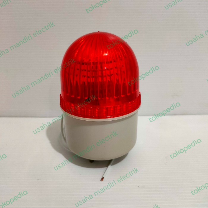 Jual LAMPU ROTARI, LED SKE-2071, ROTARY WARNING LIGHT, 220V AC /24V DC ...
