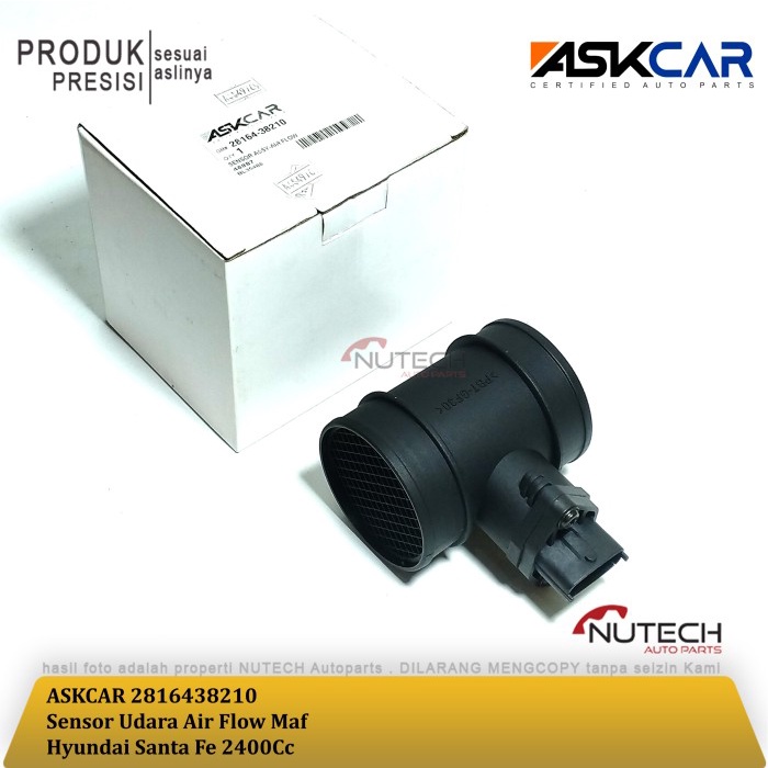 Jual Sensor Udara Air Flow Maf Hyundai Santa Fe 2400Cc | Shopee Indonesia