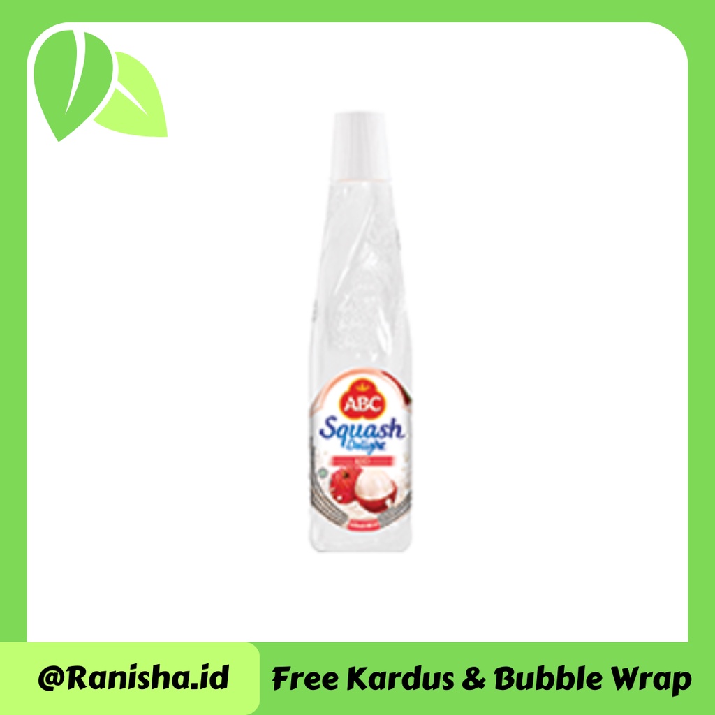 Jual Abc Squash Leci Botol 450Ml | Shopee Indonesia