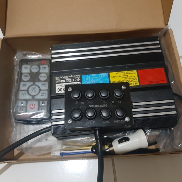 Jual Sirine Ic Whelen Hhs 200 Watt Modul Only | Shopee Indonesia