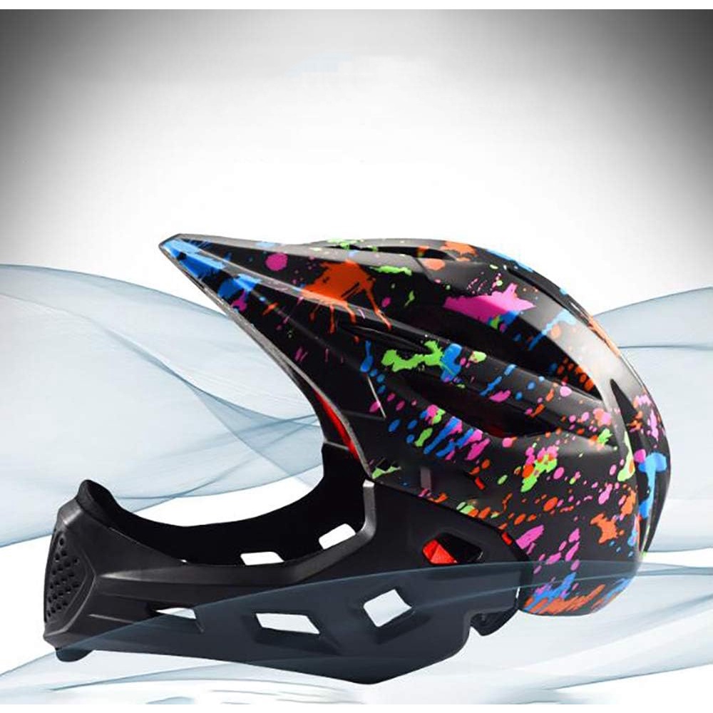 Jual Ftiier Helm Modular Sepeda Anak Full Face Bike Size S - CHF78 ...