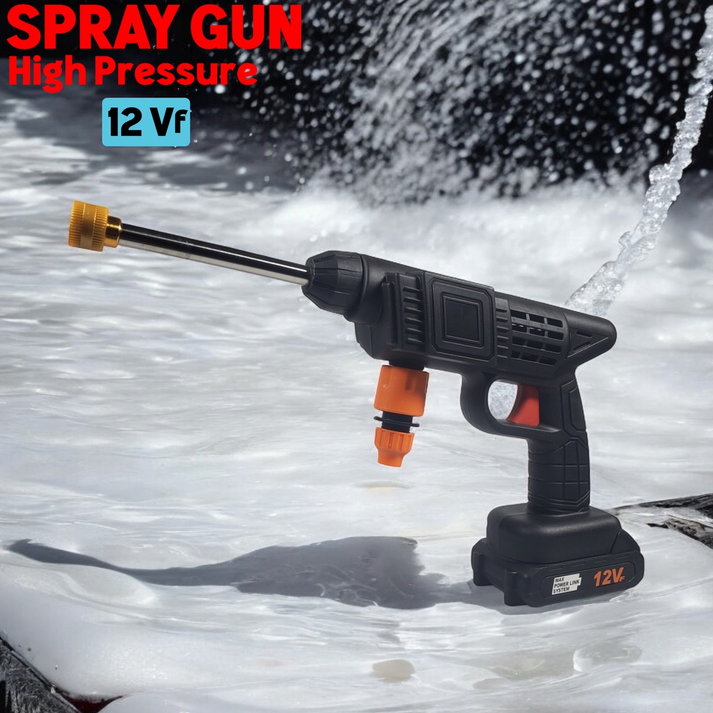 Jual SONGXIA Semprotan Air Cuci Mobil Spray Gun High Pressure 12Vf ...