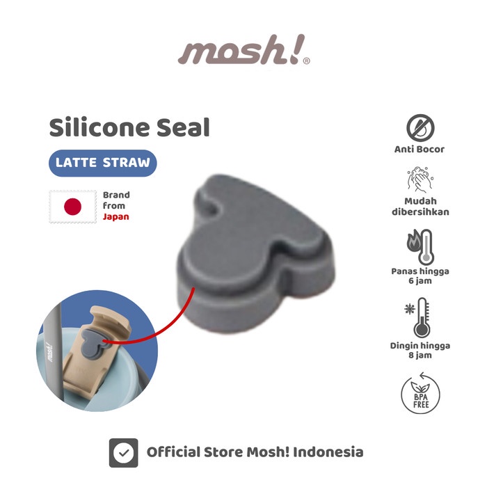 Jual Yuk- Mosh Sillicon Seal | Shopee Indonesia