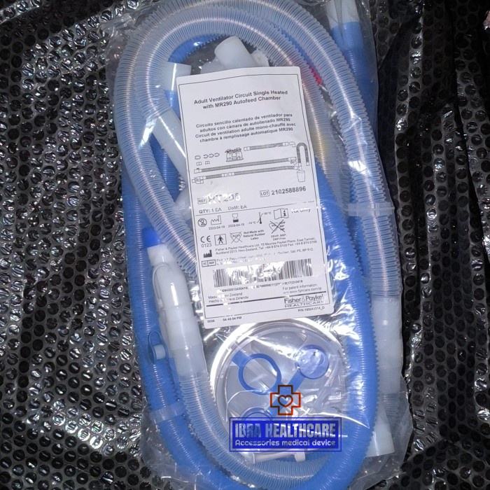 Jual breathing circuit ventilator fisher paykell RT205 dual limb with ...