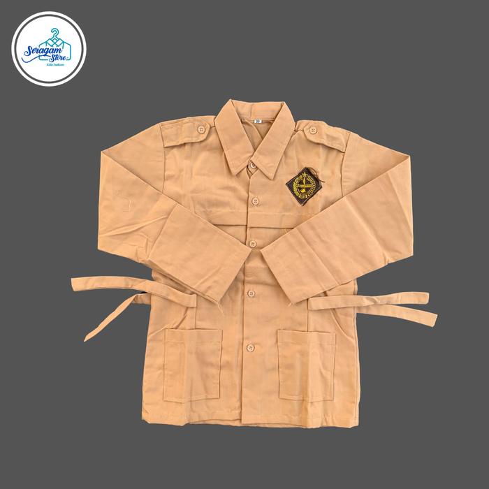 Jual Geraigo- Seragam Sekolah Kemeja Pramuka Baju Penggalang Pembina Anak Perempuan Putri Sd Smp ...