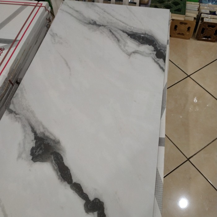 Jual Granit 60X120 Cove Venice Bianco 60X120 Glossy | Shopee Indonesia