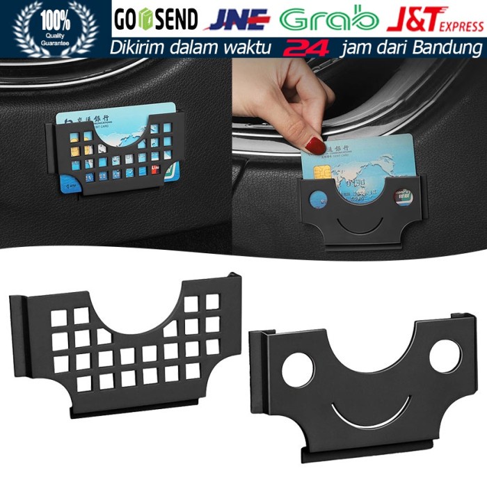 Jual OTOmO- Tempat Kartu eToll Mobil Holder ATM Card Mobil E-Toll E ...