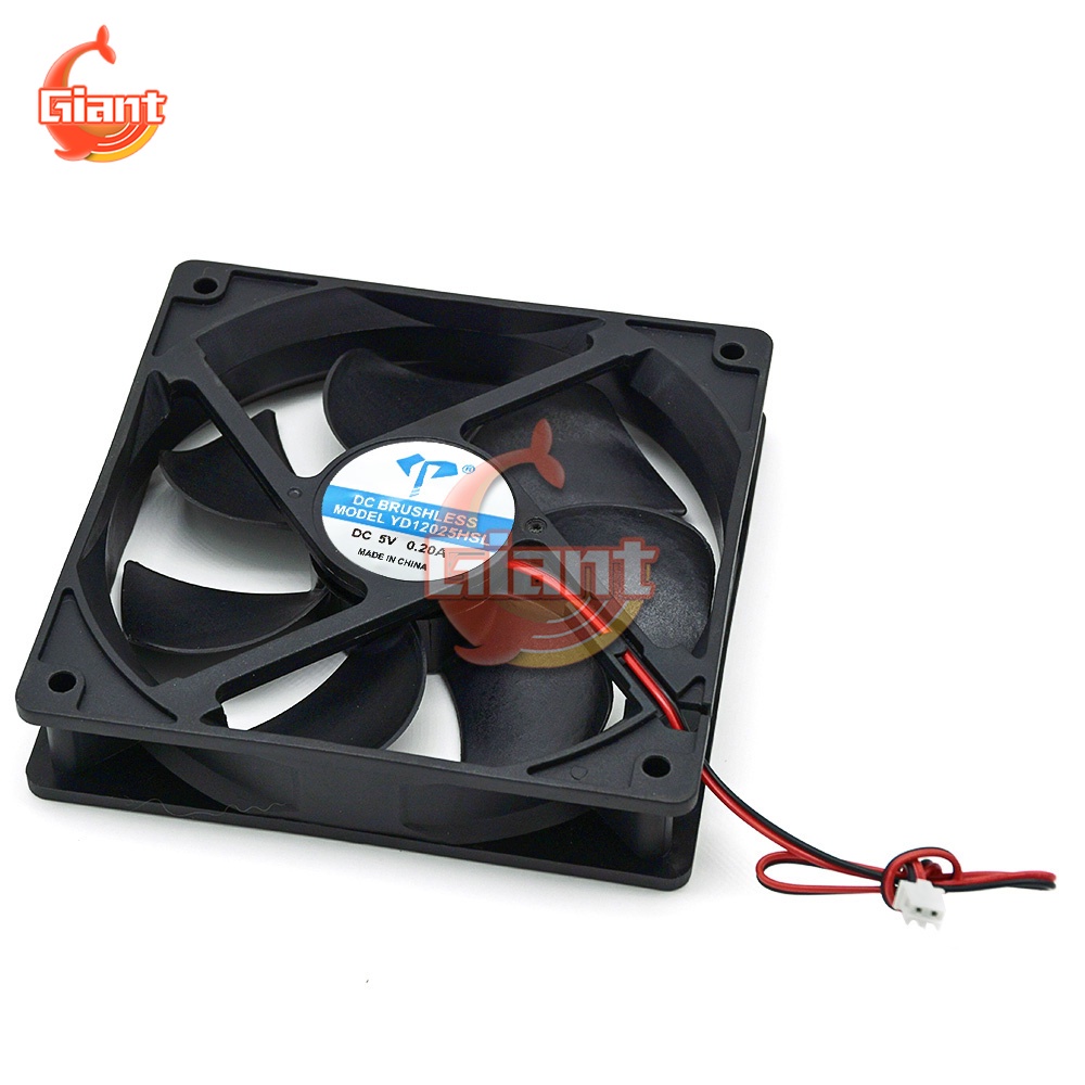 Jual 92mm 9225 Computer Case Cooling Fan 92x92x25mm DC 5V 12V 24V 2 PIN ...