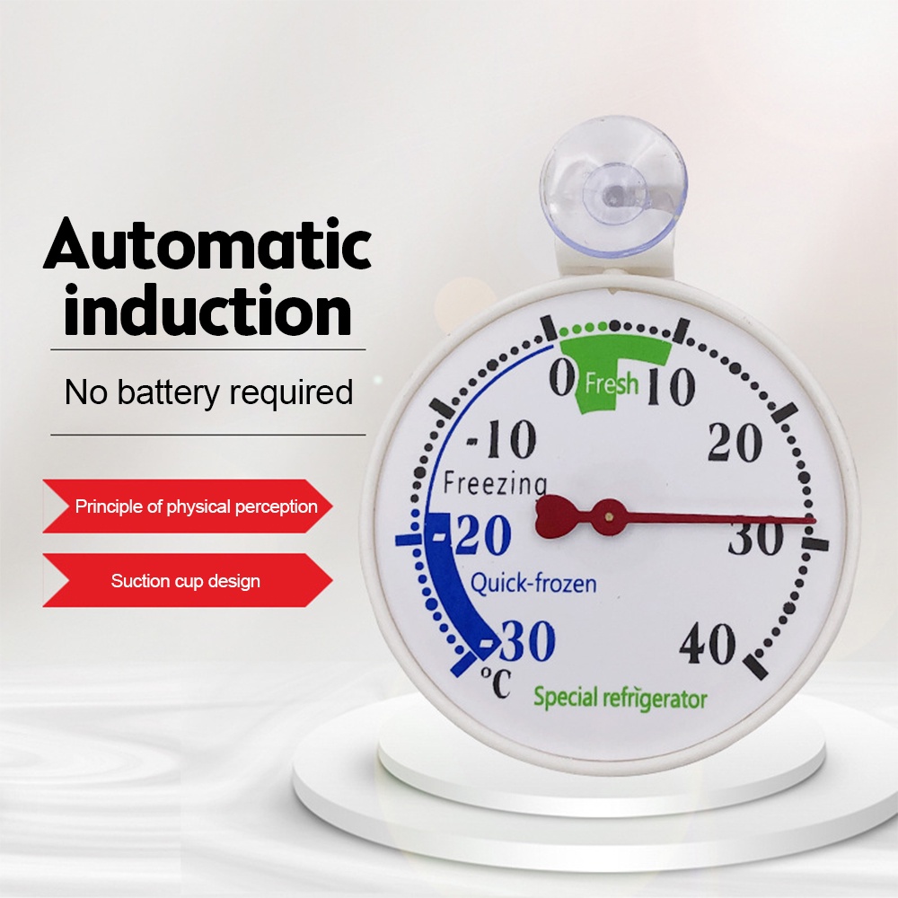 Jual Fridge Refrigeration Temperature Gauge -30-40 degree Measurement ...