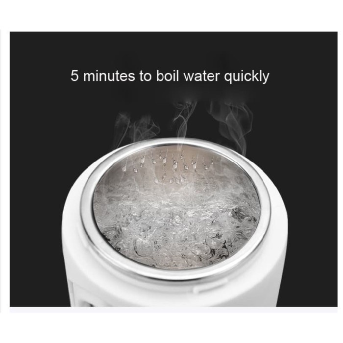 Jual Portable Electric Kettle Smart Touch Led Display For Travel 700Ml High Quality | Shopee ...