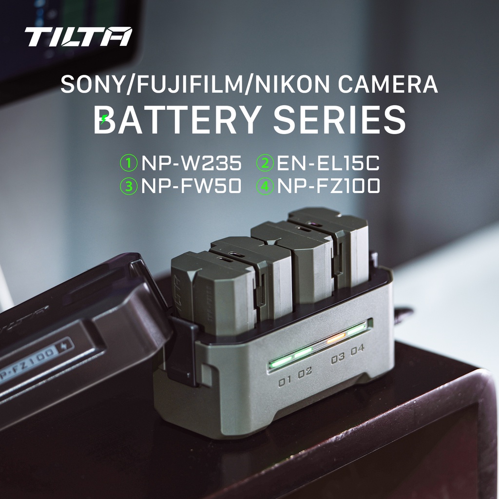 Jual Tilta Np-Fz100 Battery Portable Charging Station Rechargeable Batteries Battery For Sony ...