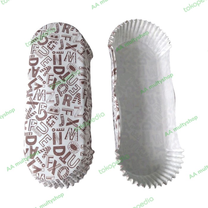 Jual paper cup case OVAL 1 roll isi 200 pcs ( white letter ) | Shopee ...