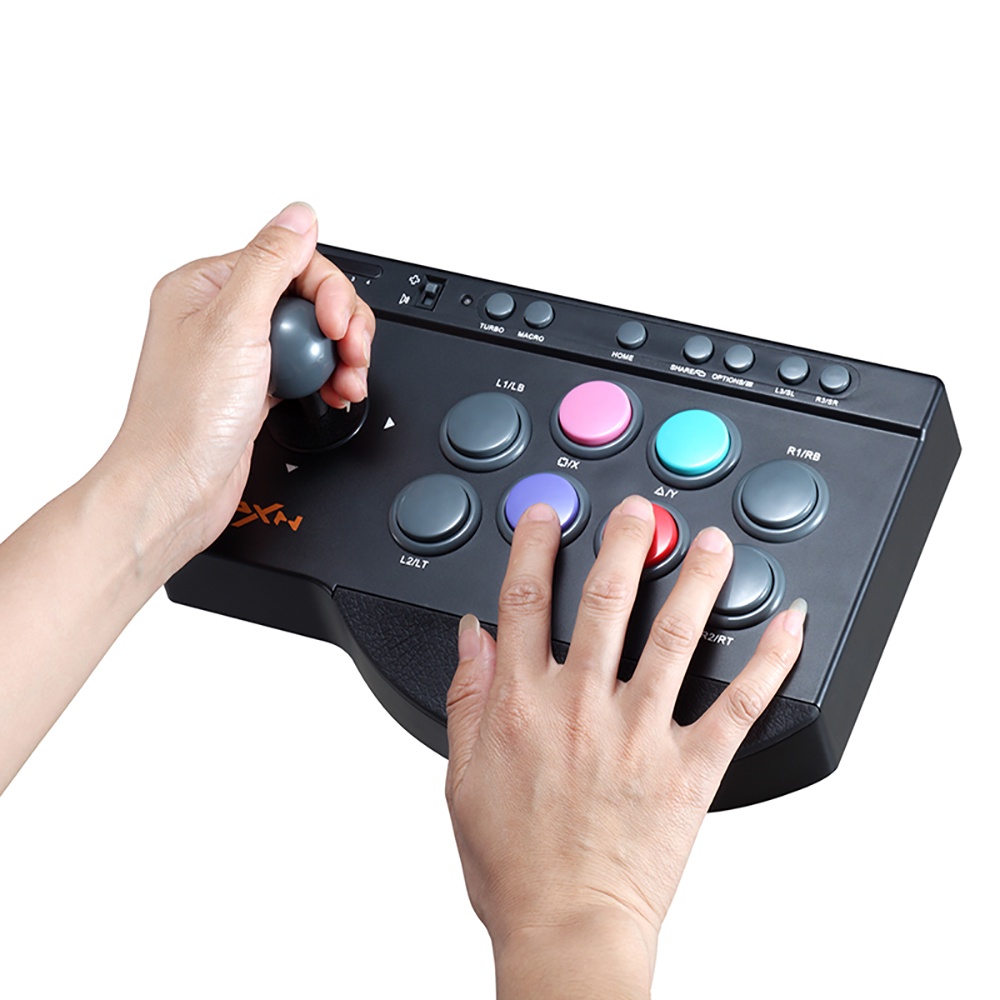 Jual Pxn 0082 Wired Game Joystick Arcade Console Street Fighter