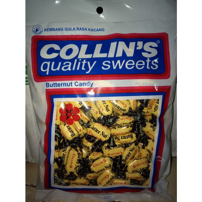 Jual Permen Butternut Candy Collins (Permen Kacang) | Shopee Indonesia