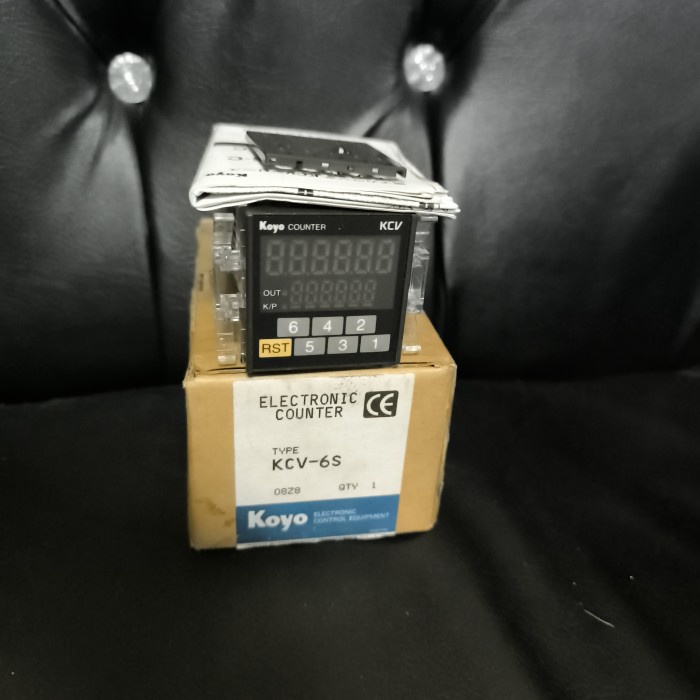 Jual COUNTER KOYO TYPE KCV-6S NEW ORIGINAL | Shopee Indonesia