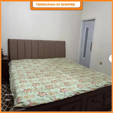 Jual HEADBOARD AESTHETIC WALLPAPER DINDING, WALL PANEL KASUR WALLPANEL ...