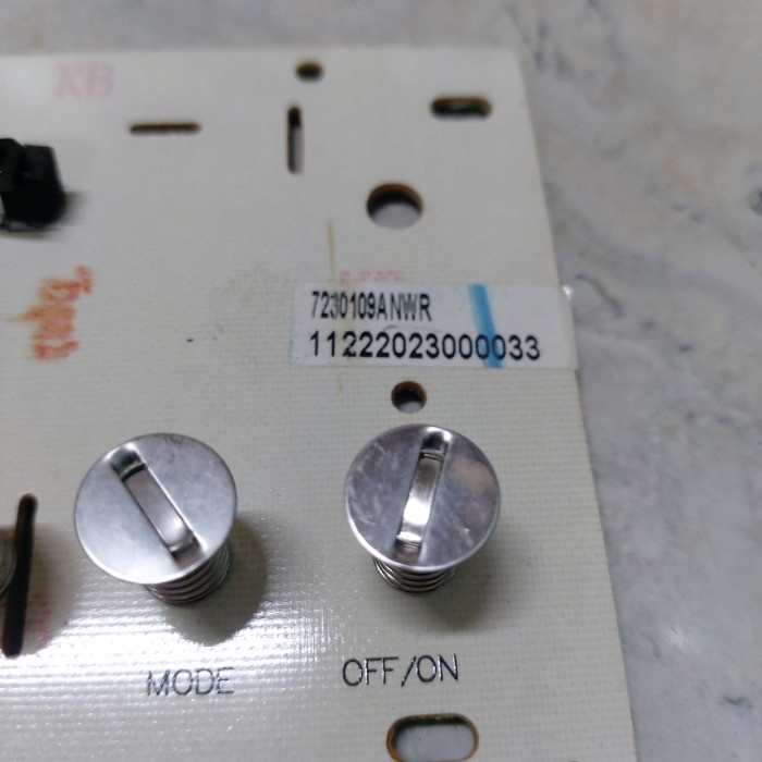 Jual MODUL DISPLAY AC FLOOR STANDING MEREK HAIER ORIGINAL E123995 94V-0 ...