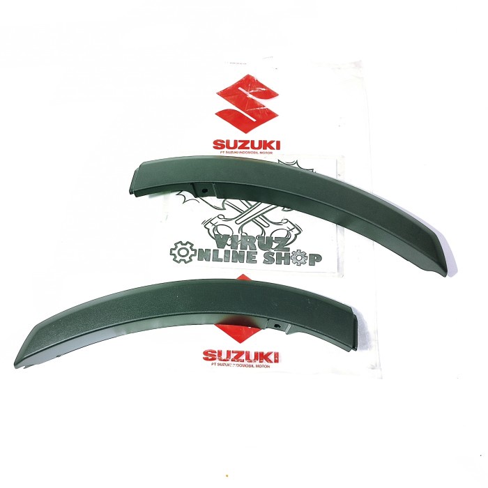 Jual LIST SIDE MOULDING SPOILER LIST BEMPER DEPAN SUZUKI IGNIS ORIGINAL ...