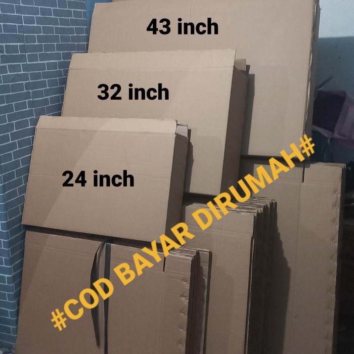 Jual Quantumindo - Kardus Tv 32 Inch /Box Tv /Untuk Pindahan/Cod ...