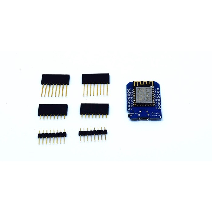 Jual New WeMos D1 Mini NodeMCU Arduino ESP8266 EX WiFi Development ...