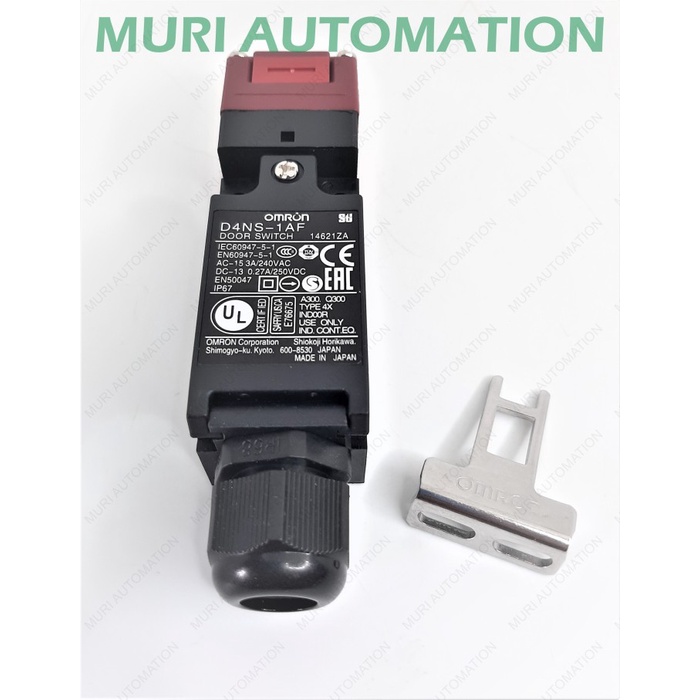 Jual Omron Door Safety Switch D4NS-1AF D4NS 1AF | Shopee Indonesia
