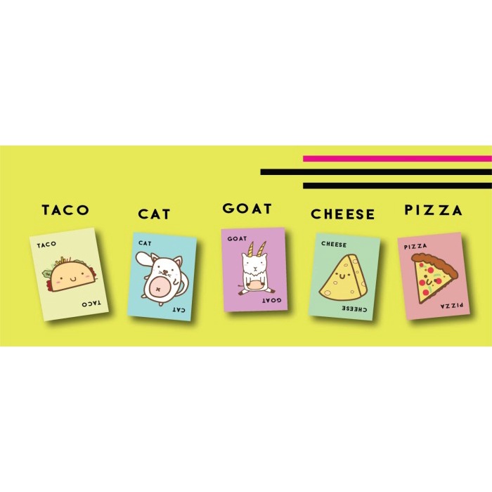 Jual Taco Cat Goat Cheese Pizza Board Game | Shopee Indonesia