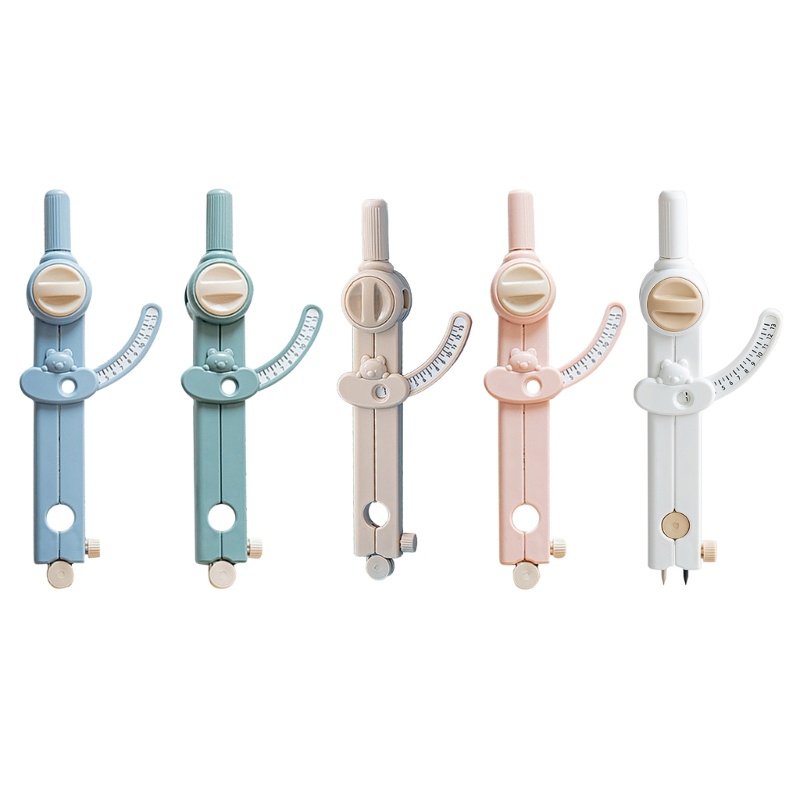 Jual Adjustable Drawing Tool with Wing Scale for Student, Lockable Wing ...