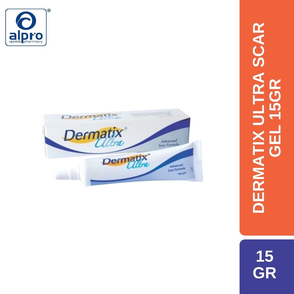Jual Dermatix Ultra Scar Gel 15 Gr | Shopee Indonesia