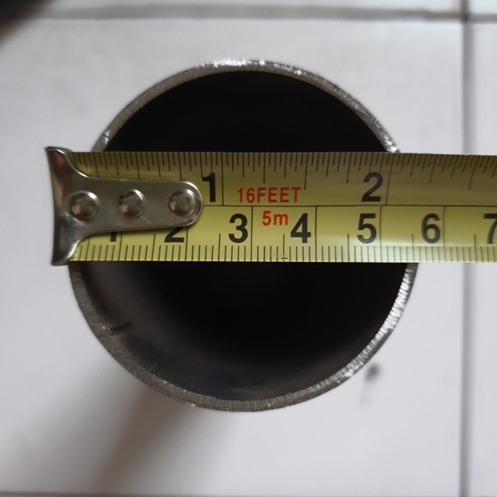 Jual Pipa Besi 2 Inch Potongan 2mm Panjang 20 CM | Shopee Indonesia