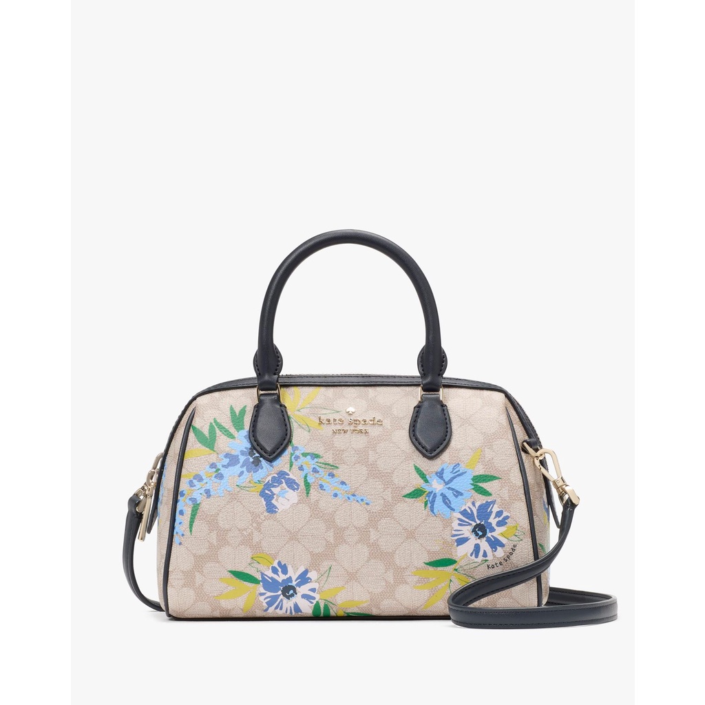 Jual Kate Spade Spade Flower Festival Floral Satchel - Tas Wanita ...
