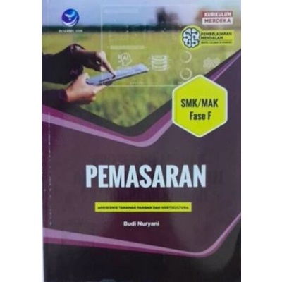 Jual Buku Agribisnis Tanaman Perkebunan Elemen Pemasaran Fase F ...