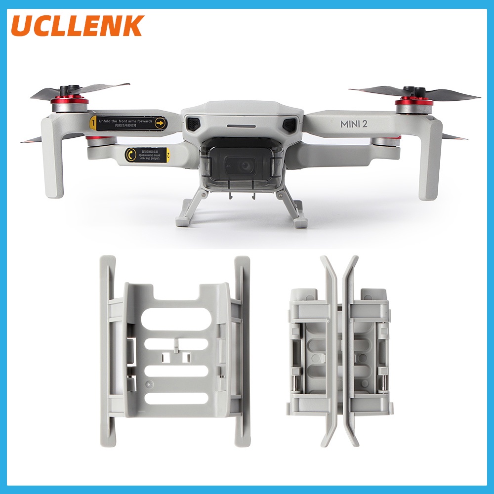 Jual Foldable Landing Gear For Mini SE/Mini 2 Drone Height Extender ...