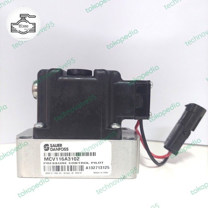 Jual (Expert) MCV116A3102 PRESSURE CONTROL PILOT | Shopee Indonesia