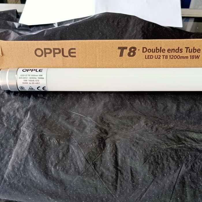 Jual New TL Led T8 Opple U2 18w Panjang 120cm Putih | Shopee Indonesia
