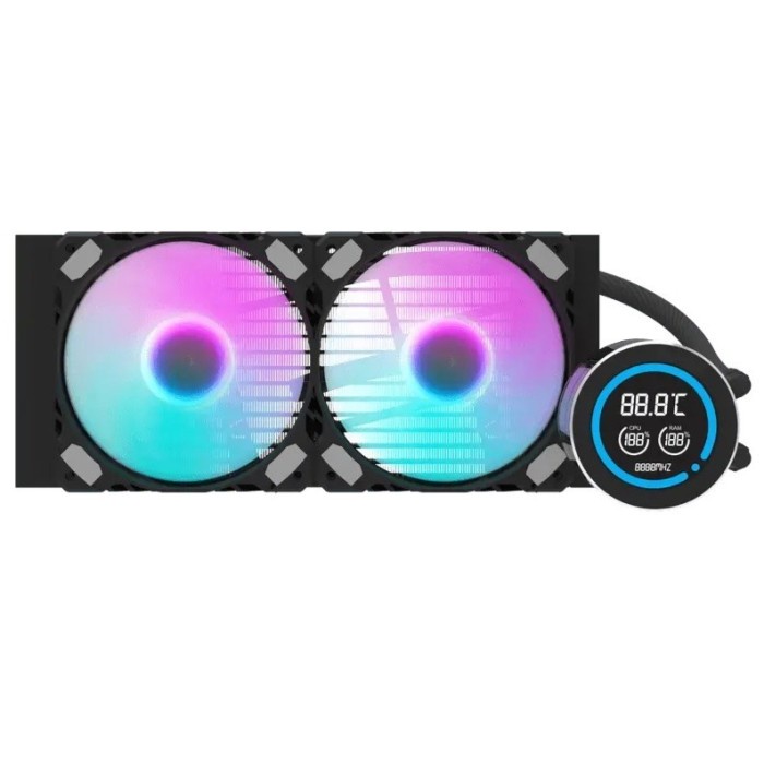 Jual DarkFlash NEBULA DN240D DIGITAL ARGB 240 mm AIO Liquid Cooler ...