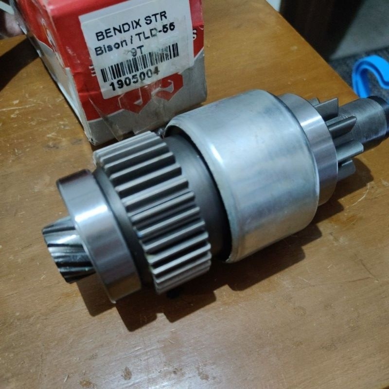Jual Bendix Starter Bison TLD56 tld 56 9T 1905004 GP | Shopee Indonesia