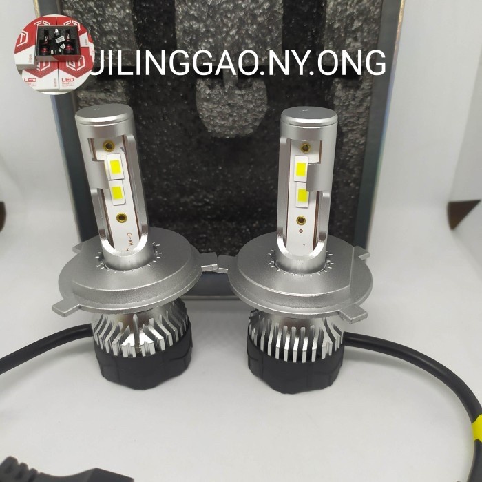 Jual GT MAX LED LAMPU UTAMA SOKET H4. SUPER BRIGHT NEXT GENERATION GT LED | Shopee Indonesia