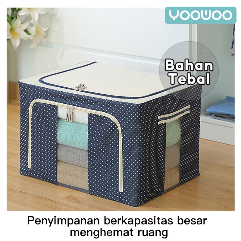 Jual Payoe Yoowoo Storage Box Ukuran Besar / Lemari Pakaian / Box ...
