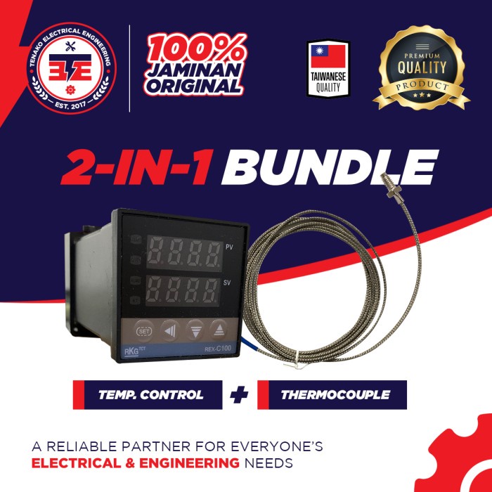 Jual Pid Rex-C100 Temperature Controller Output Relay | Shopee Indonesia