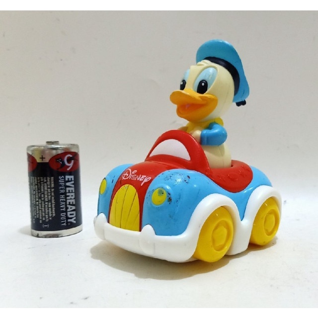 Jual off mati Clementoni disney cars cartoon & tv donald duck soft & go ...