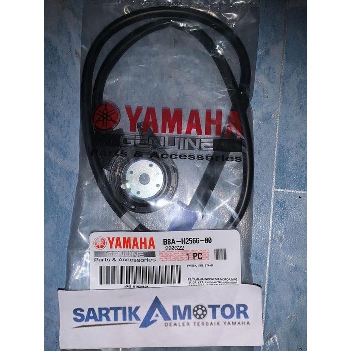 Jual Original Switch, Side Stand (B6HB) Yamaha All New Nmax | Shopee ...