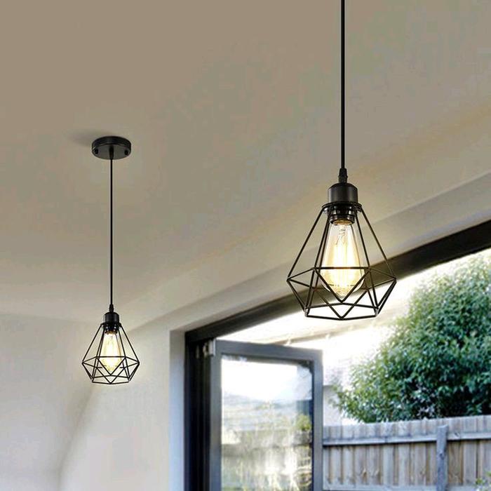 Jual New Varian Lampu Gantung Minimalis Set 1 cabang Dekorasi Lampu ...