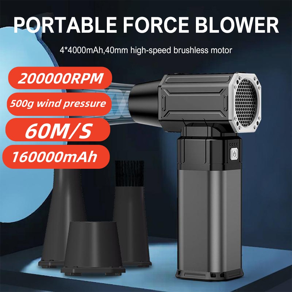 Jual NEW Violent Fan Powerful Air Blower 200000RPM Vacuum Dust Cleaner ...