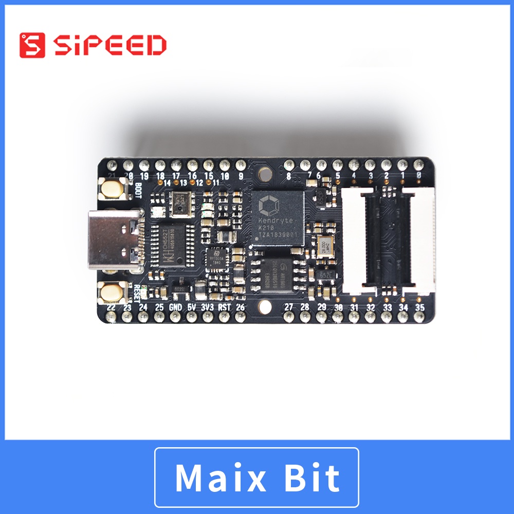 Jual NEW Sipeed Maix Bit Kit RISC-V AI+ loT with 2.4-Inch Screen and Camera | Shopee Indonesia